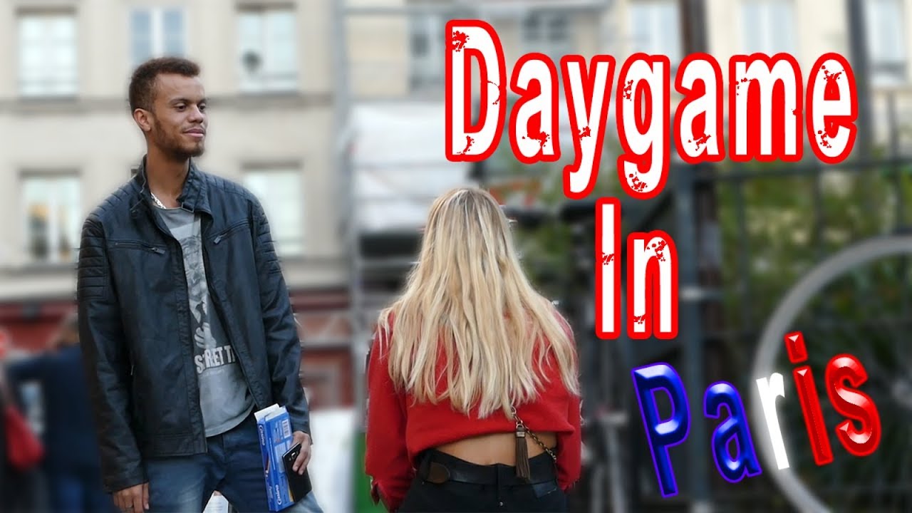 Daygame Infield Pick Up In Paris I FrenchShip - YouTube