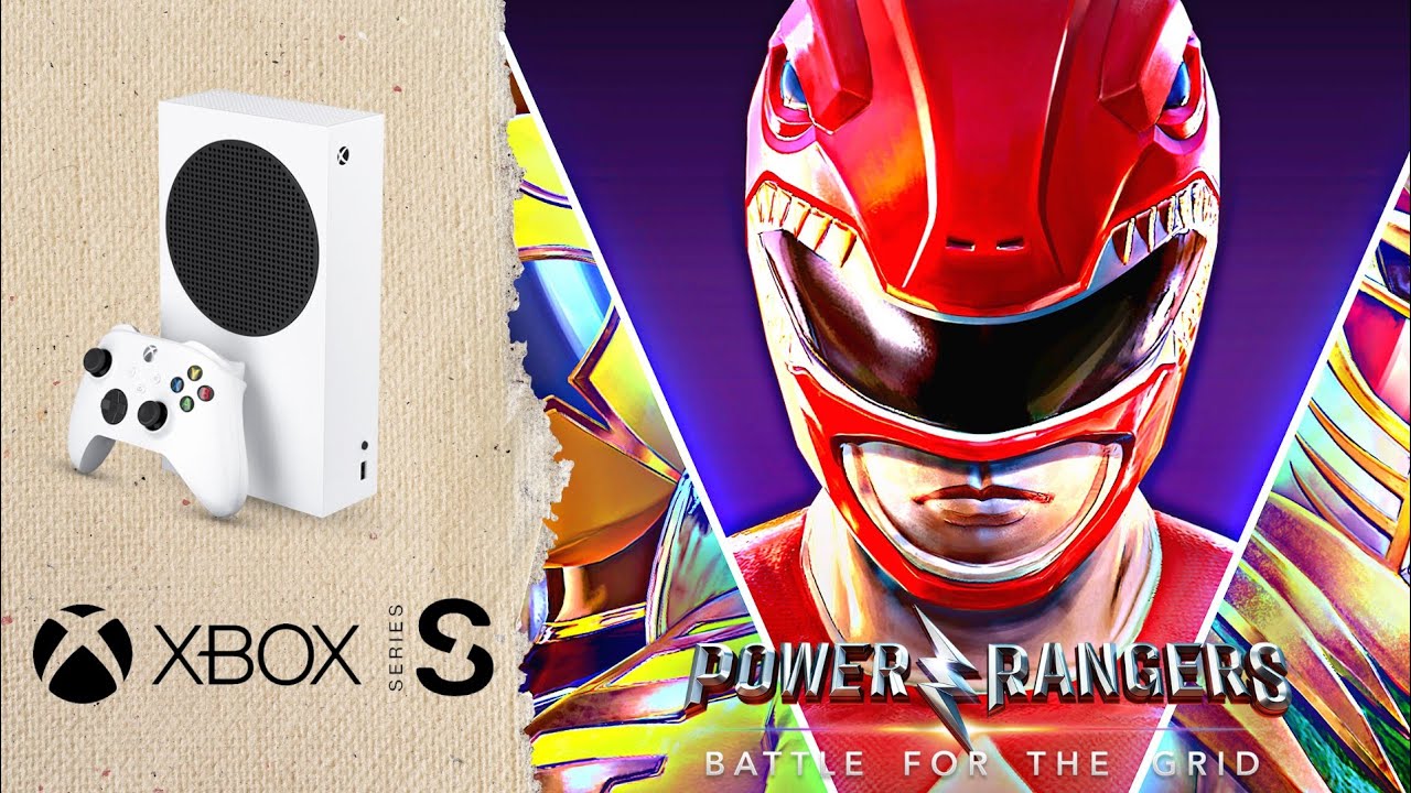 Power Rangers Battle For The Grid Xbox Series S Gameplay - YouTube