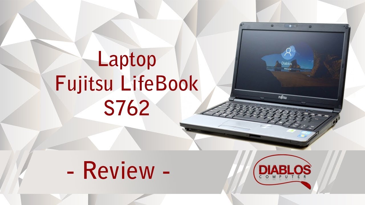 Review Fujitsu Lifebook S762 - conveniență și eficacitate - YouTube
