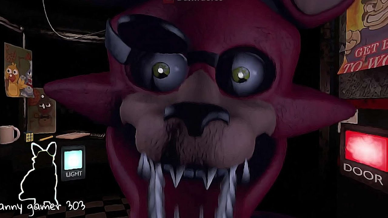 foxy está listo para atraparte l noche 2 | the return to Freddy's ...