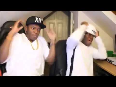 Ksi and deji scary funny moments - YouTube