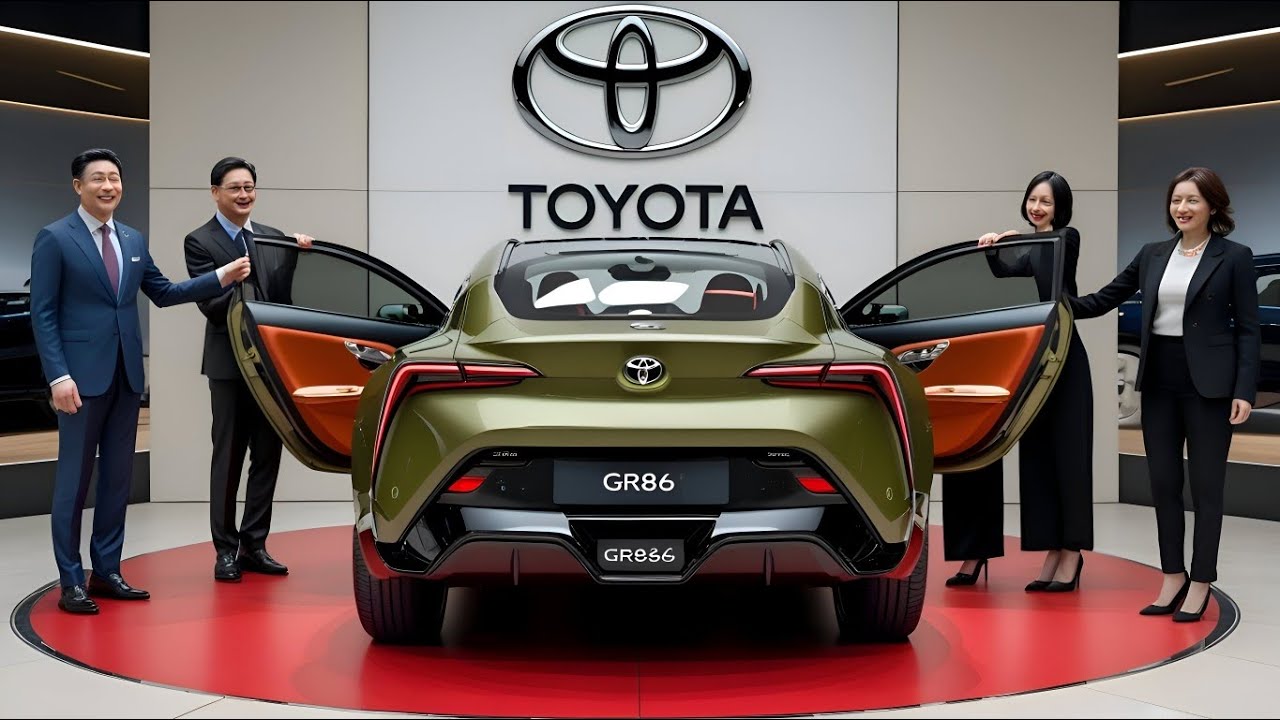 2025 Toyota GR86 – The ULTIMATE Budget Sports Car? Full Review & Test ...