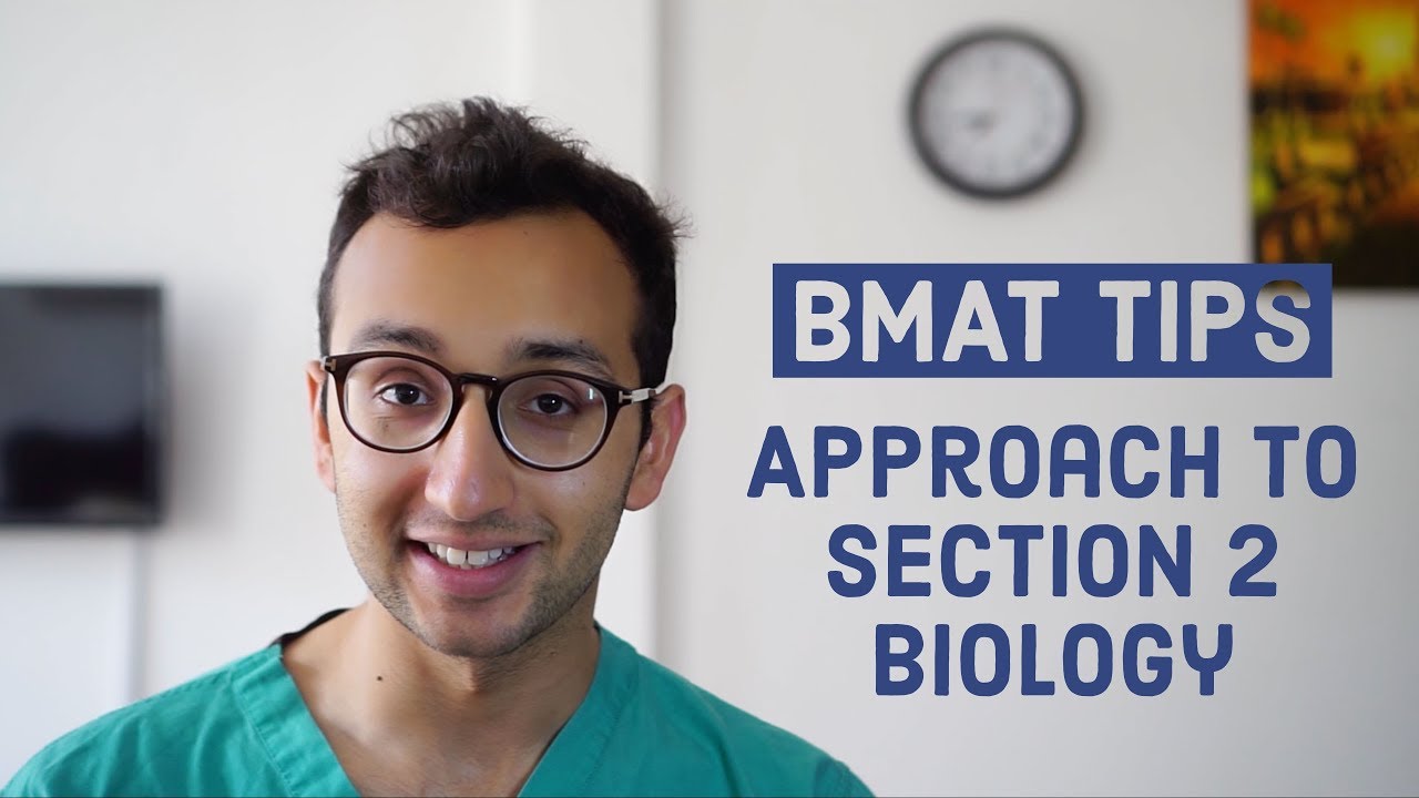 How to prepare for BMAT Section 2 Biology | BMAT Tips series - YouTube
