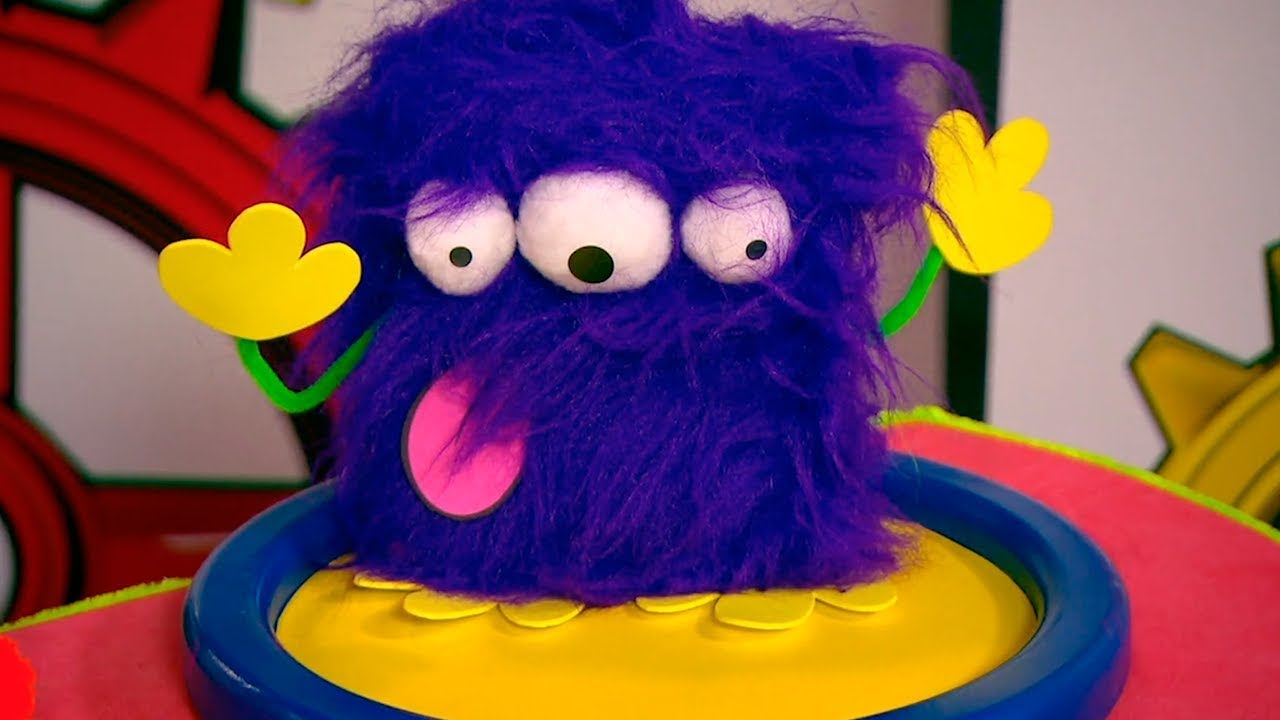 Fur Monster 👾 | Mister Maker - YouTube