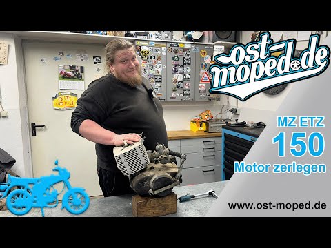 MZ ETZ 150 | Motor zerlegen - gar nicht mal so schlimm | ost-moped.de