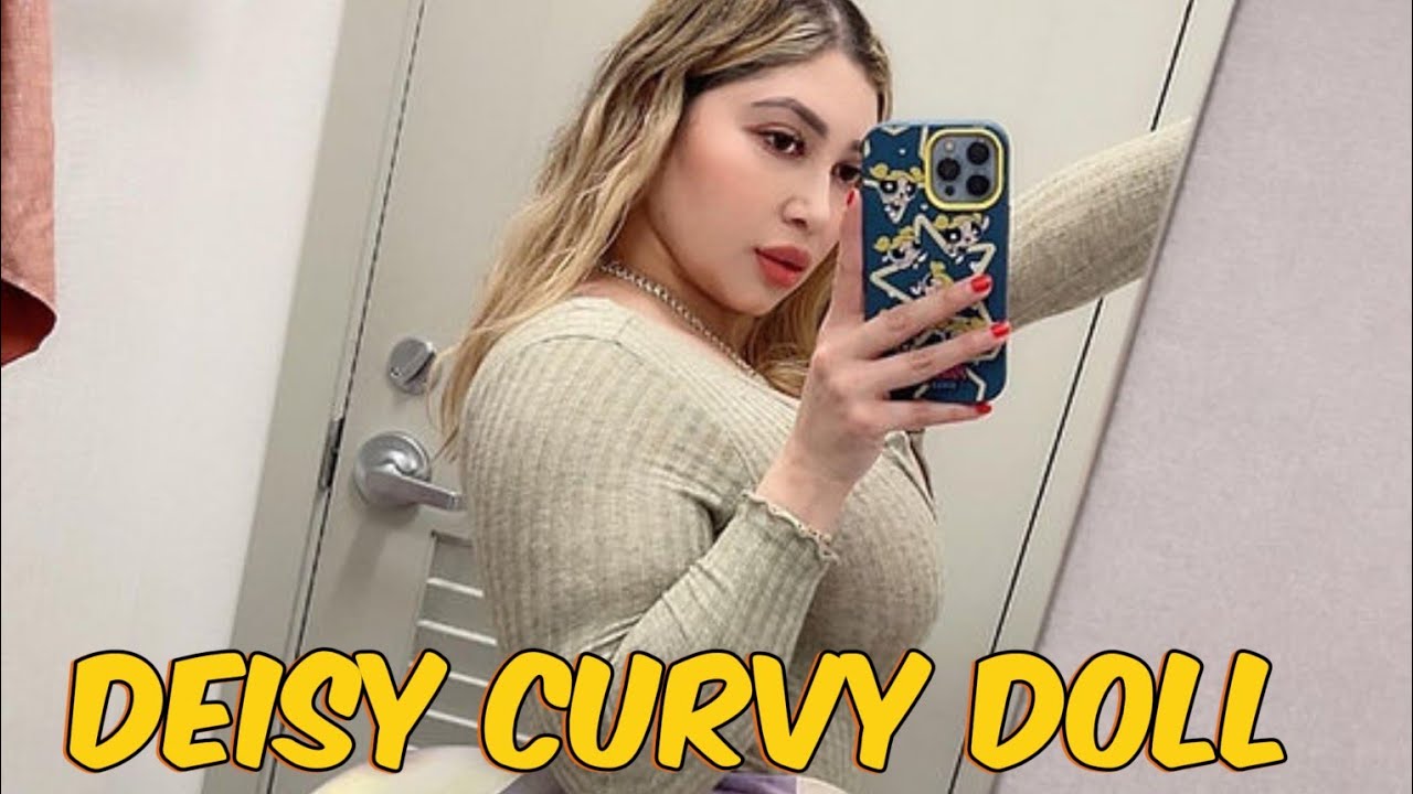 DEISY CURVY DOLL - Salvadoran Plus size Fashion model/ Wiki & Bio ...