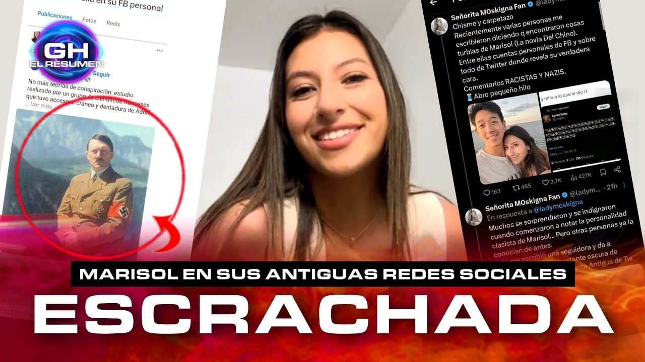 ¡TREMENDO!: CARPETAZO Y ESCRACHE TOTAL a Marisol, la NOVIA DEL CHINO ...