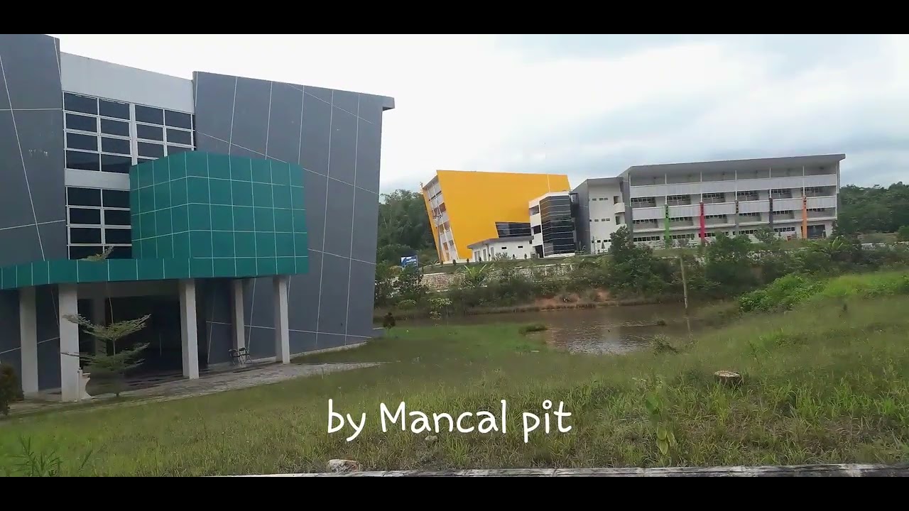 Jalan Menuju ITK Institut Teknologi Kalimantan Kampus Negeri Terbesar ...