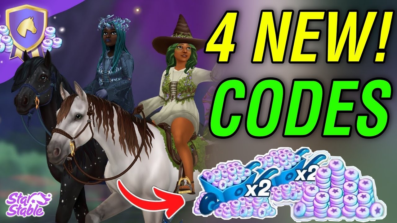 ⚠️NEW CODES!⚠️STAR STABLE REDEEM CODES 2023 - SSO CODES-STAR STABLE ...