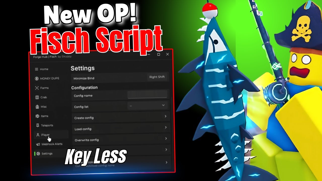 ⚡ Updated Fisch Script | 🎣 Auto Fishing, 💰 Infinite Cash, 🔑 No Key & 🚀 ...