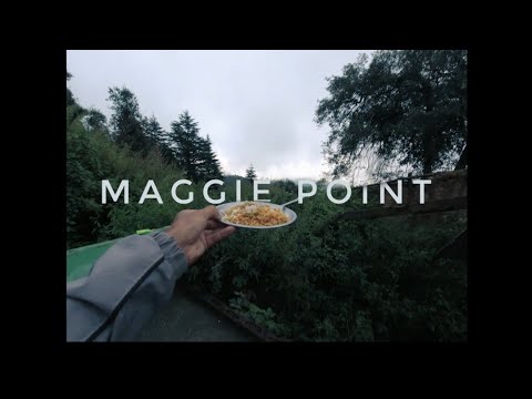 Famous maggie point - #dailyvlog -vlog 13- uttrakhand maggie point ...
