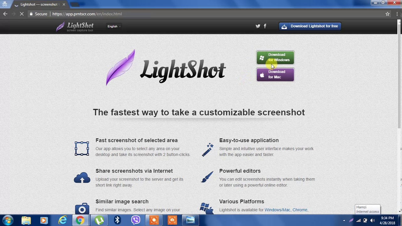 THE best screen shot app ever for all windows and macs - YouTube