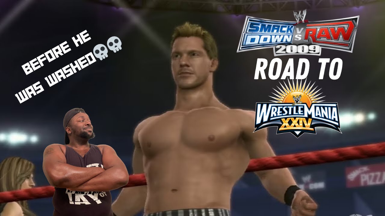 SVR 09 Road to WrestleMania: Chris Jericho Pt. 1 - YouTube