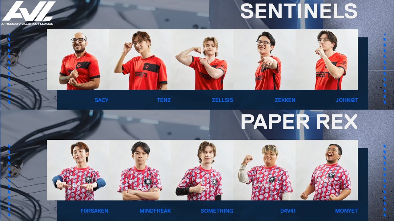 SEN VS PRX AVL 2023 EPIC GAMES FOR GOOD TEAM - YouTube