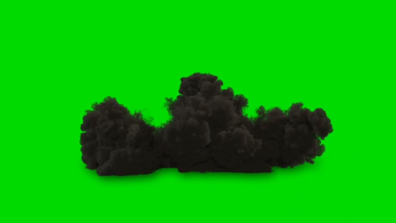 Smoke Green Screen Effect|| Black Smoke Effect 🥴 - YouTube