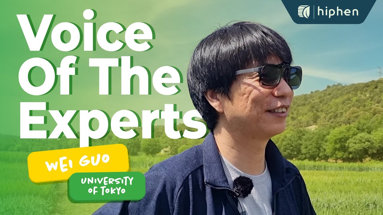 Voice Of The Experts - Agricultural Imaging Interview with Wei Guo - YouTube