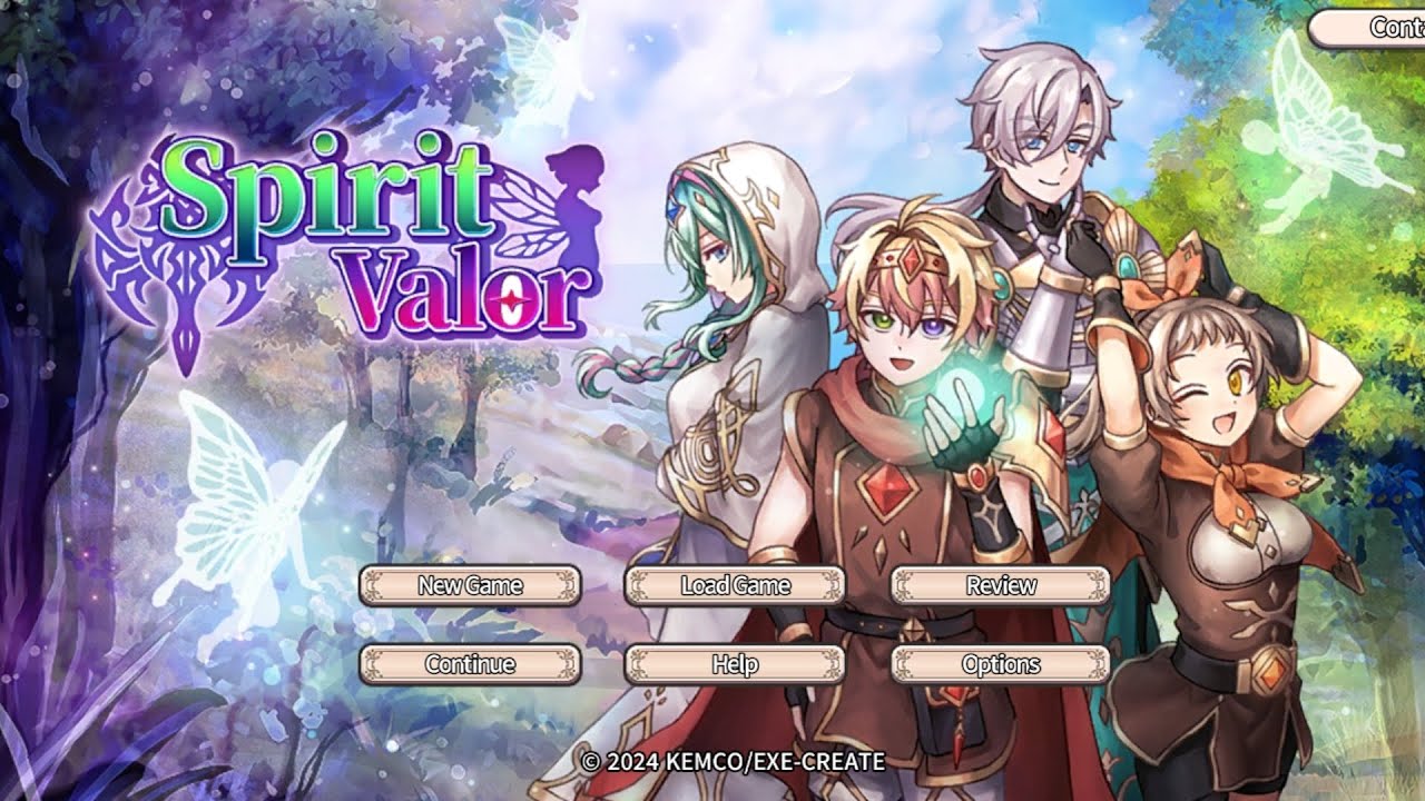 Rpg Spirit Valor ️Gameplay ️ANDROID ️hello good afternoon guys bali hnd ...