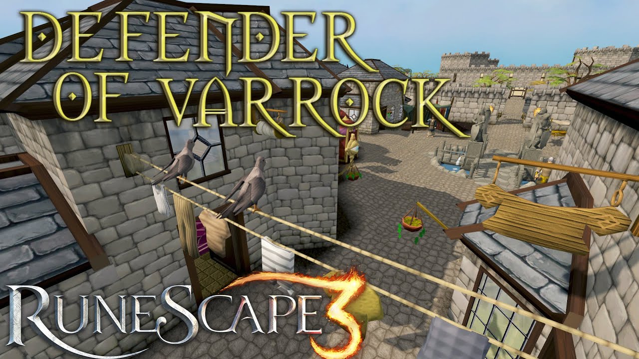 Runescape 3 - Defender of Varrock Quest Guide /w Commentary - YouTube