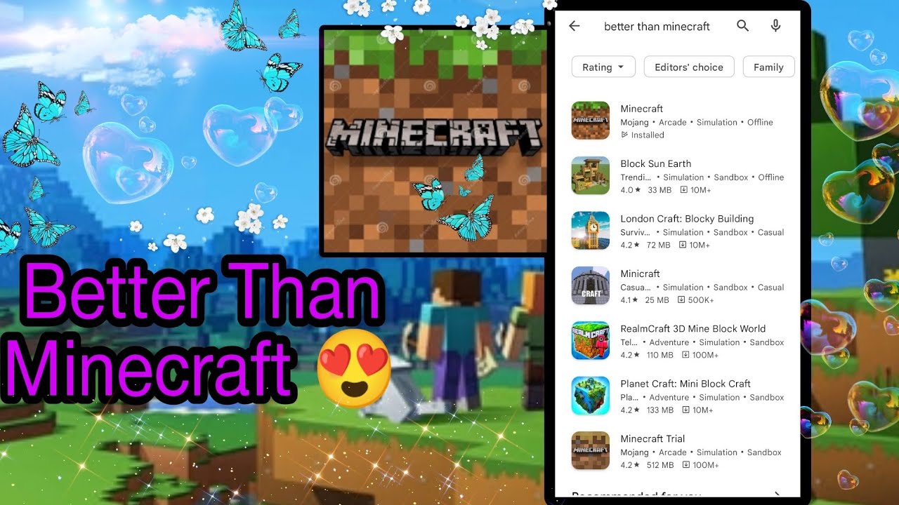 Better Than Minecraft games || Android || In tamil ?! @starlight1913 ...