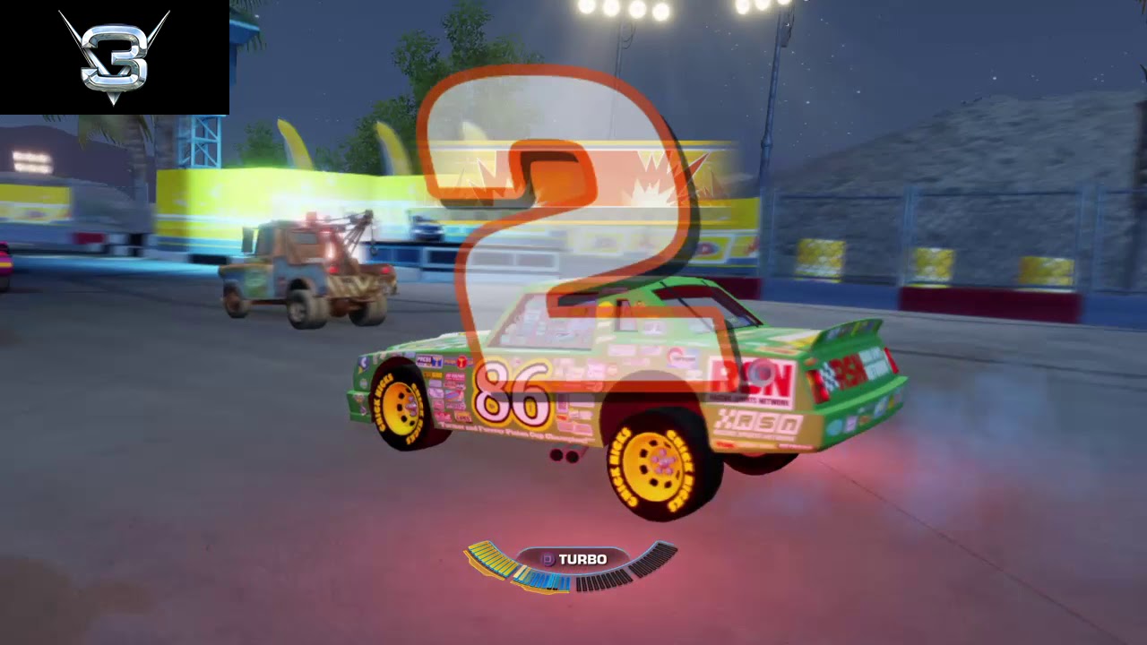 Cars 3: Driven to Win Chick Hicks gameplay - YouTube