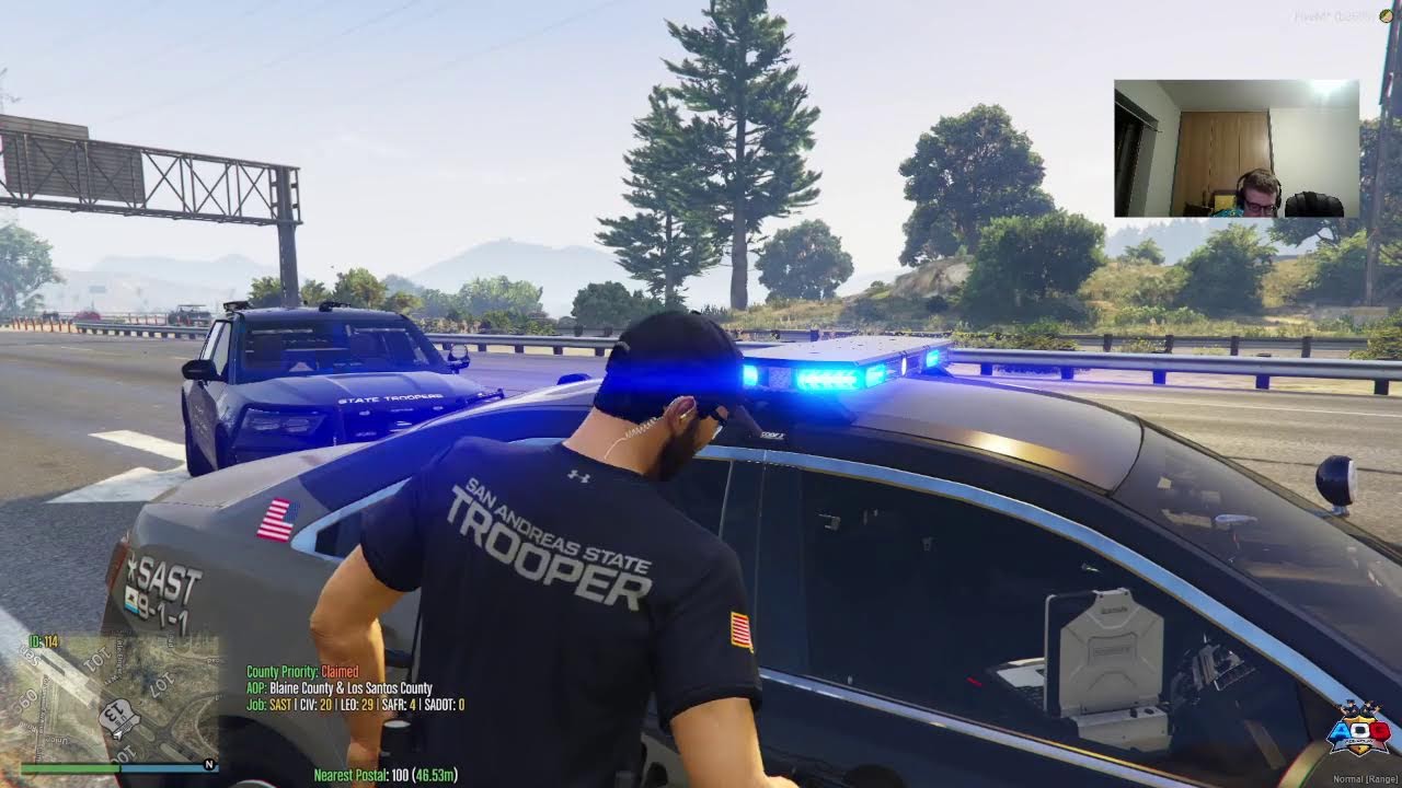FiveM Law Enforcement & civilian - YouTube