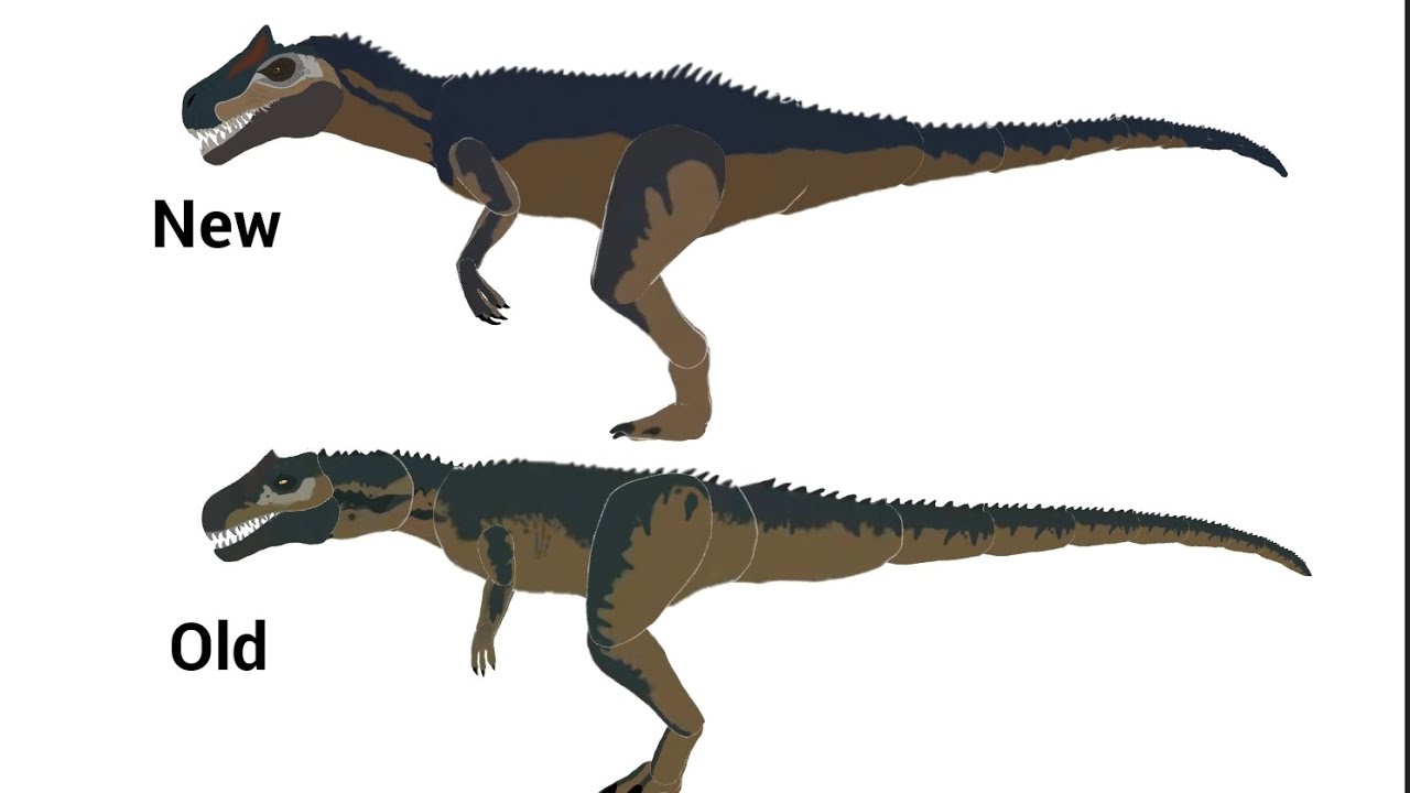 Allosaurus V2 Download (DC2) - YouTube