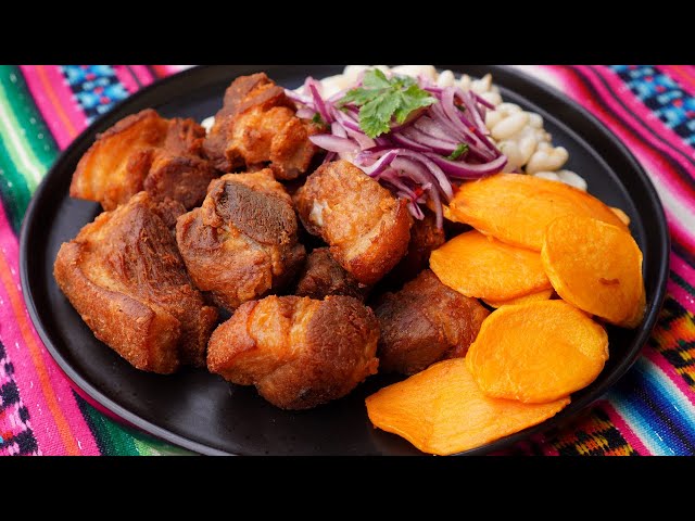 Chicharrones Peruanos