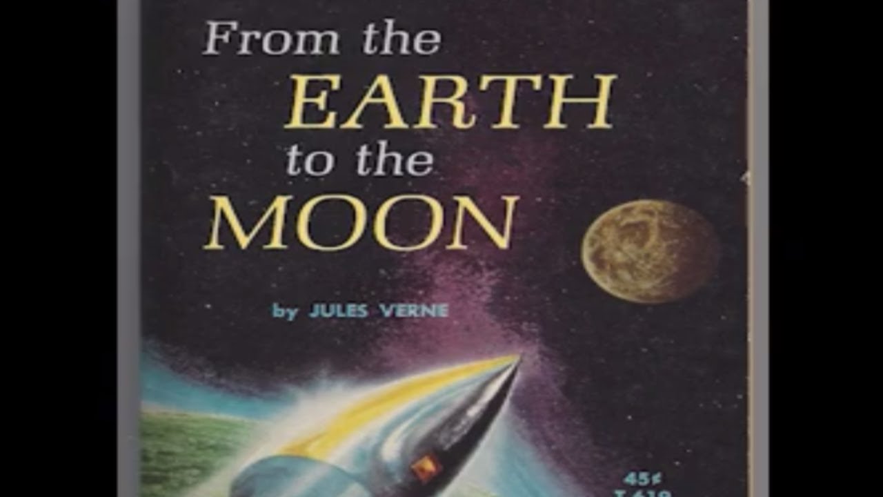 From the Earth to the Moon by Jules Verne ~ Full Audiobook - YouTube