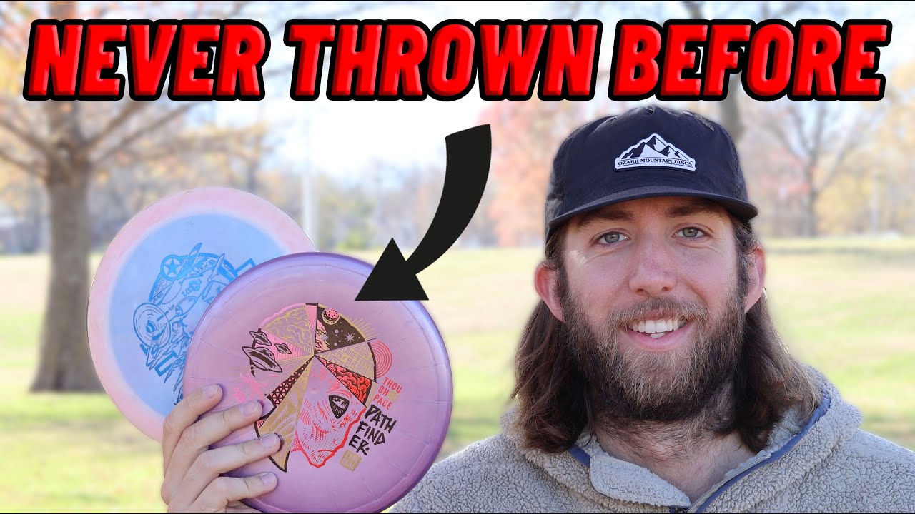 Throwing Discs I've Never Thrown Before! | 9 Hole Disc Golf Challenge ...
