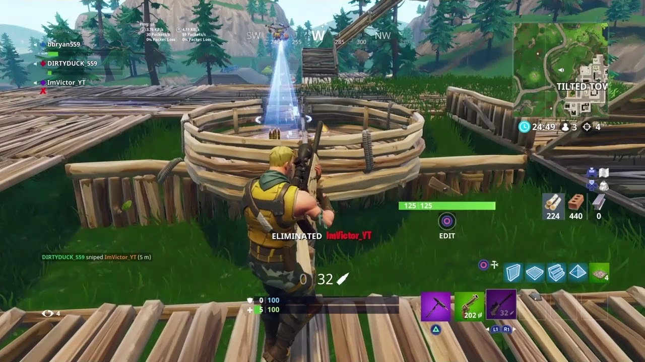 INSANE FORTNITE SNIPER TRICKSHOTS - YouTube