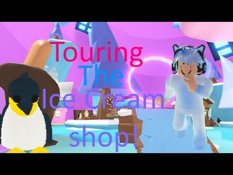 Touring the new Ice Cream Shop in Adopt Me. #shorts - YouTube