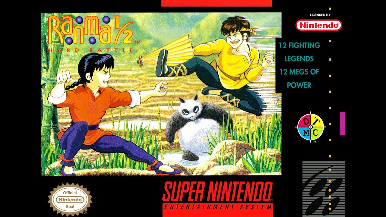 Ranma 1/2 Hard Battle [SNES Longplay] - YouTube