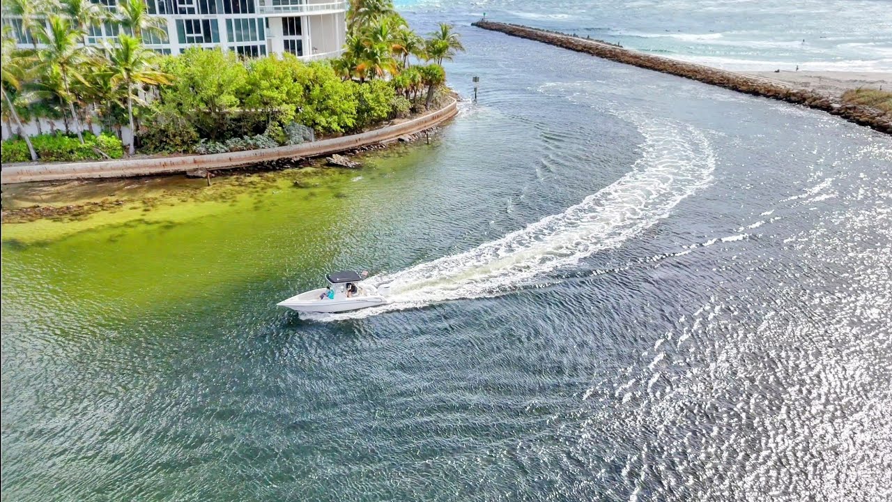 Boca Raton Oceanfront and Intracoastal Waterway vew condos. Boca Inlet ...