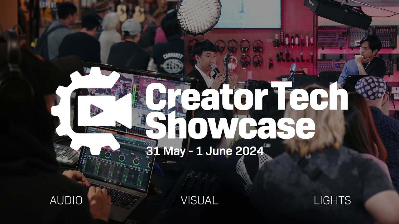 Creator Tech Showcase 2024: Day 2 - YouTube