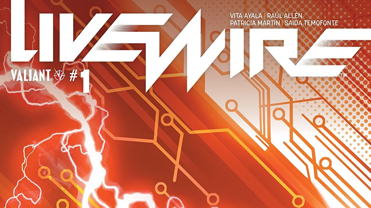 Comic Review - Livewire #1 - YouTube