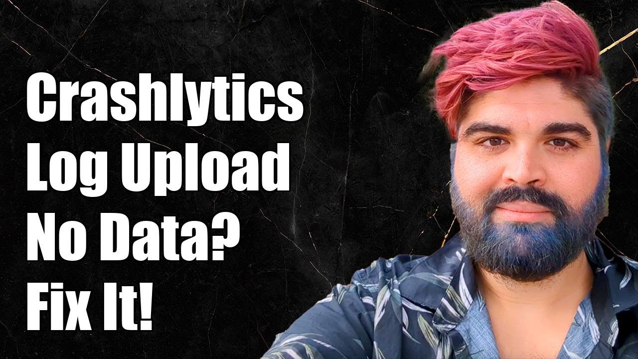 Crashlytics Log Upload Complete but No Data in Dashboard ...