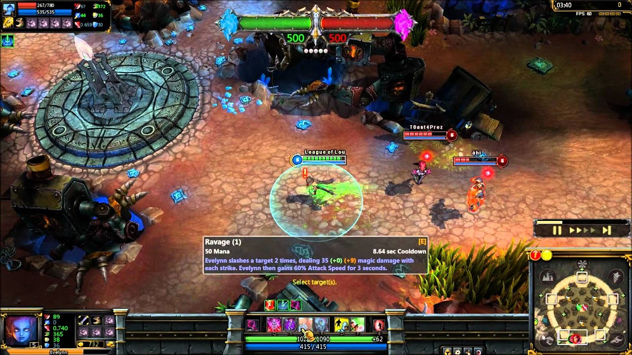 [NEW REWORK] Evelynn, The Widowmaker - YouTube