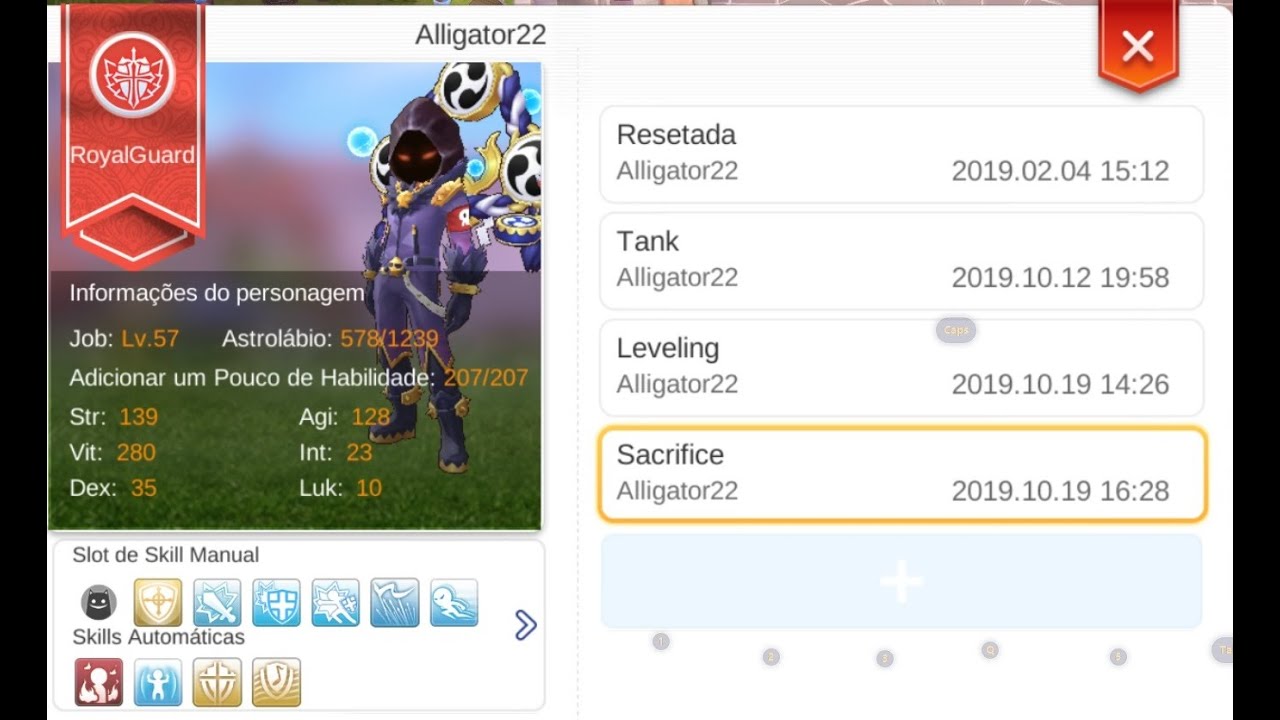 Ragnarok Mobile - Habilidades e Builds do Royal Guard! - YouTube