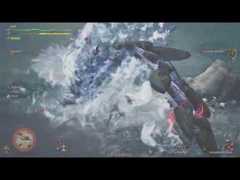 Monster Hunter Wilds Beta Greatsword ok gameplay - YouTube