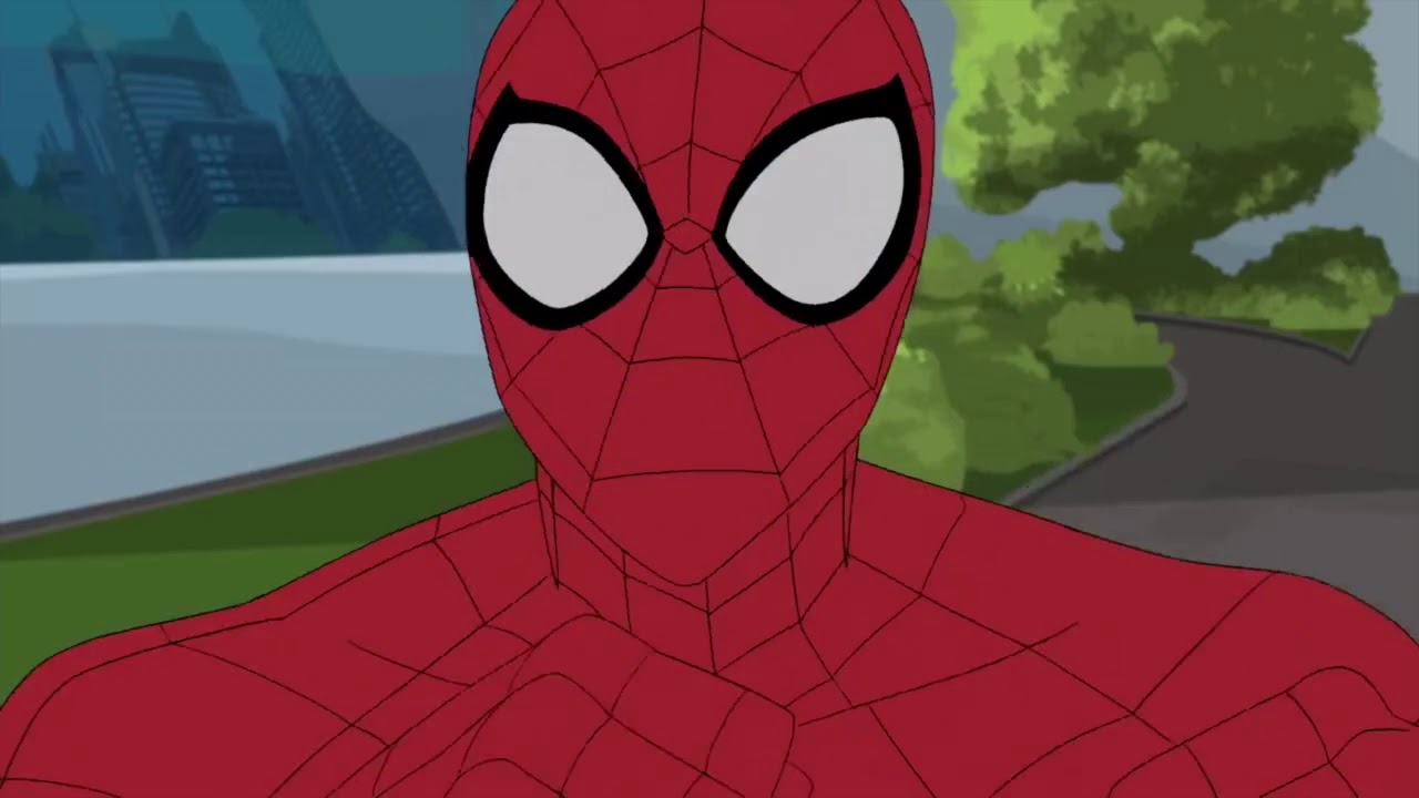 Marvel Spider-Man - Courage - YouTube