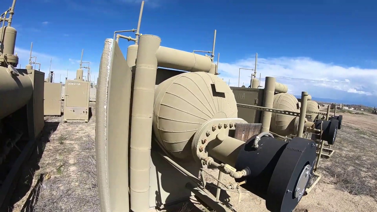 36" x 12' Horizontal 3 Phase Separator - YouTube