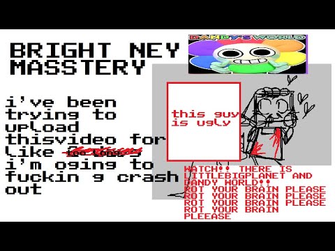 [500+ subs!] autistic LBP fan does brightney mastery - YouTube