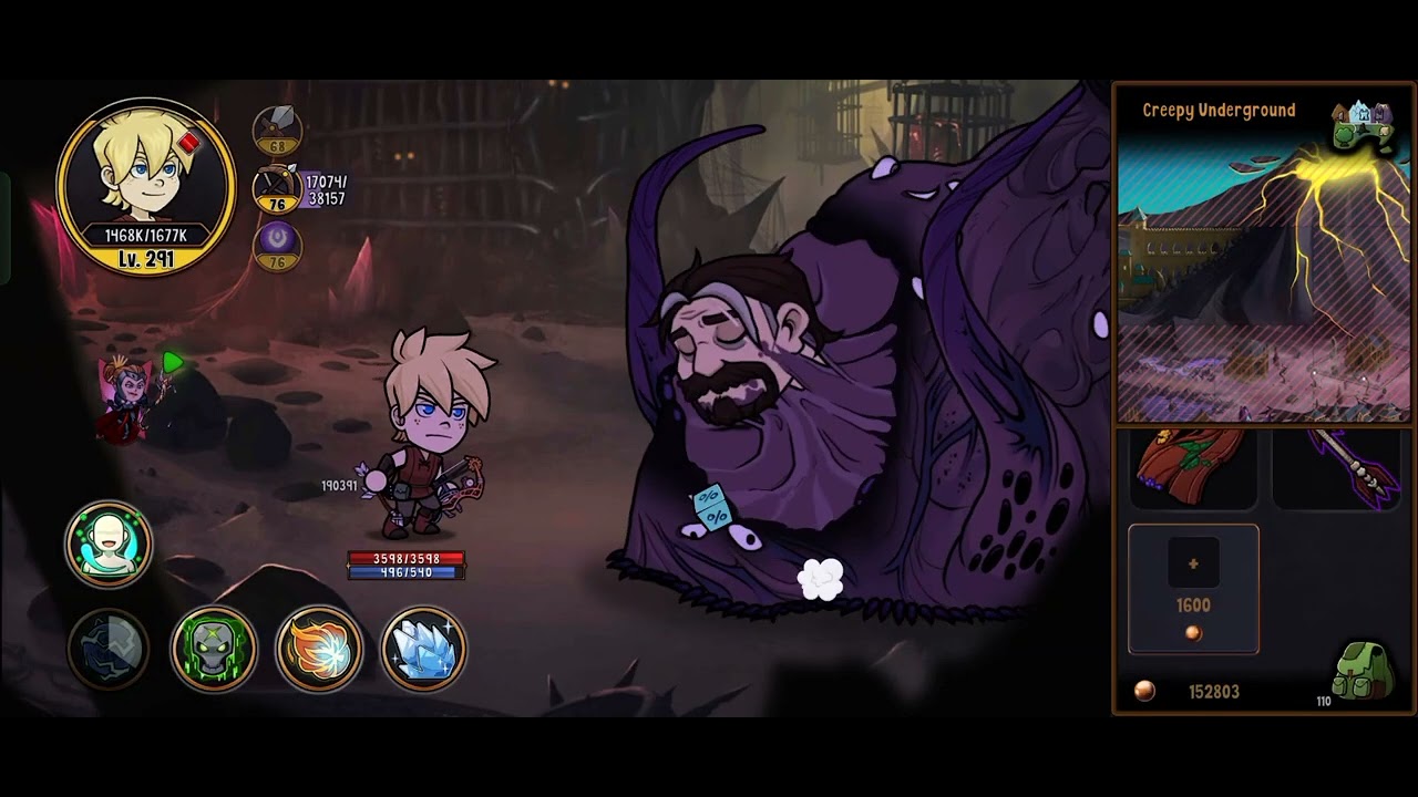 (hero tale) boss hiding in the shadow part 2 final updets - YouTube