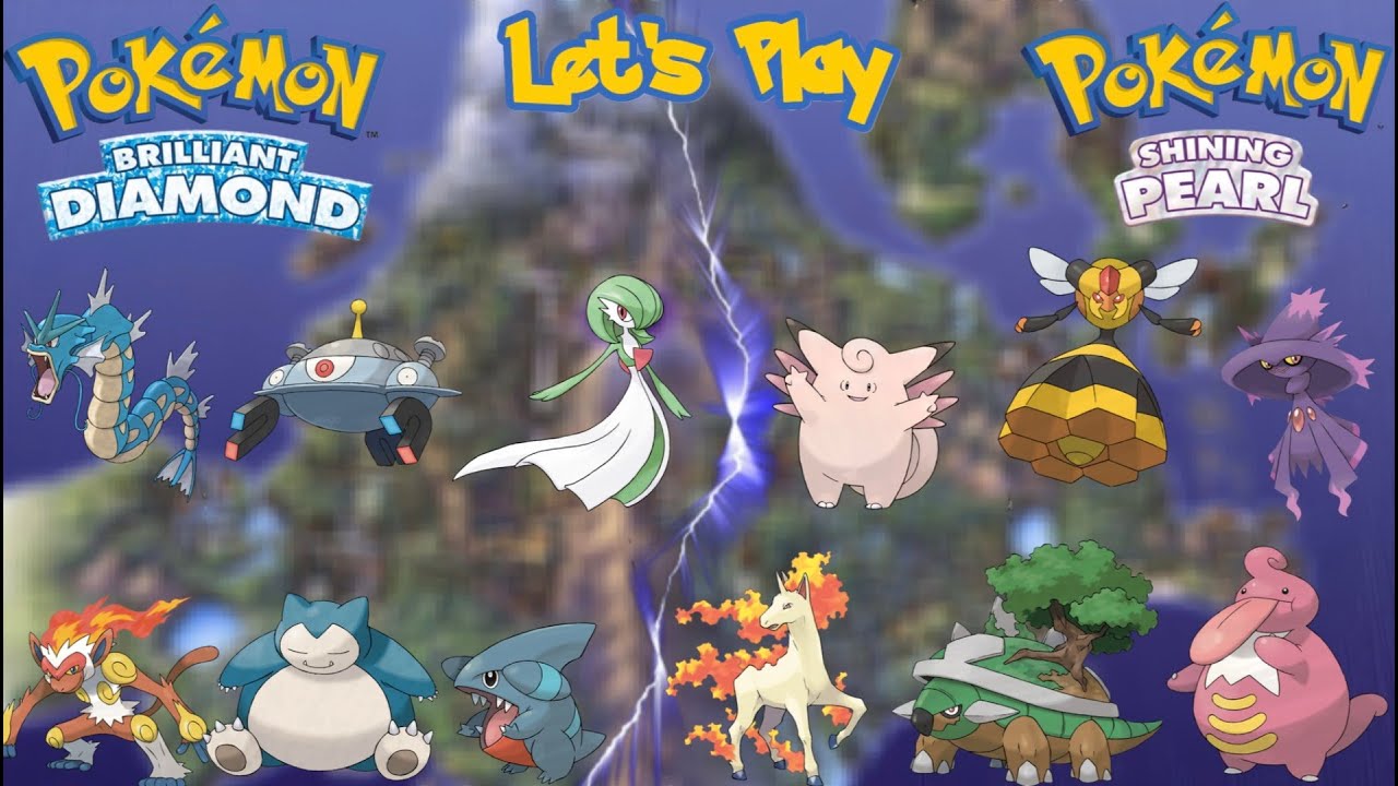 Pokemon BDSP | Hideout Shenanigans! - YouTube