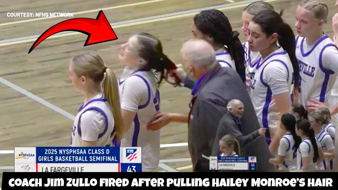 Northville High School basketball coach Jim Zullo has been fired after ...