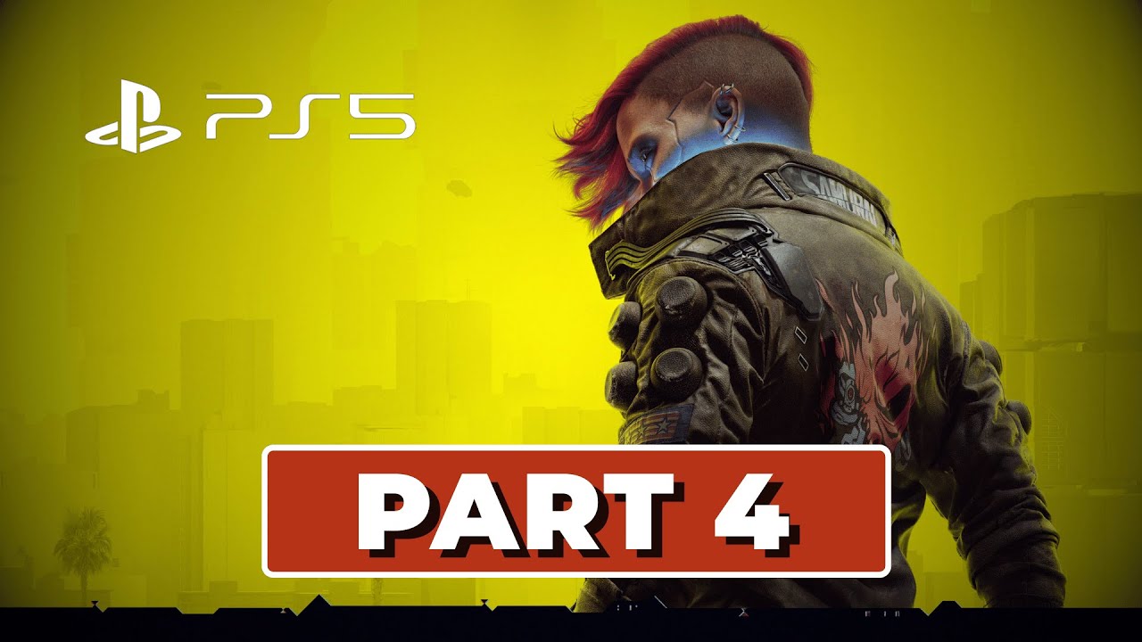 CYBERPUNK 2077 | After The Heist - Part 4 | Netrunner | Very Hard | No ...