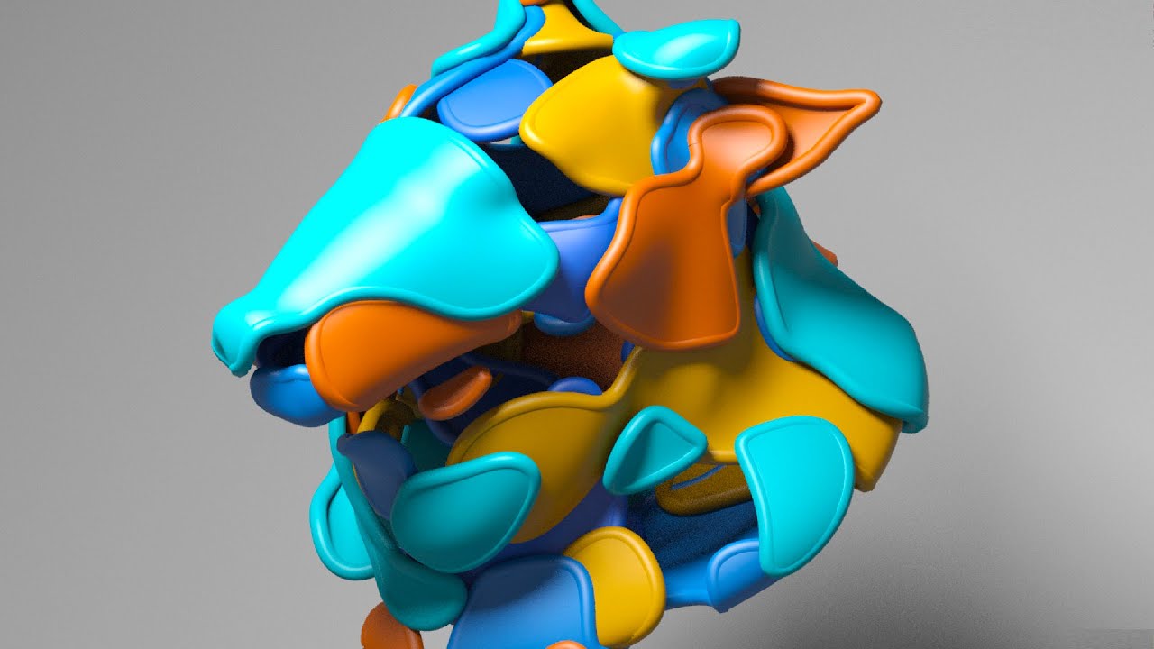 Layering Slices using Volumes - Houdini Tutorial - YouTube