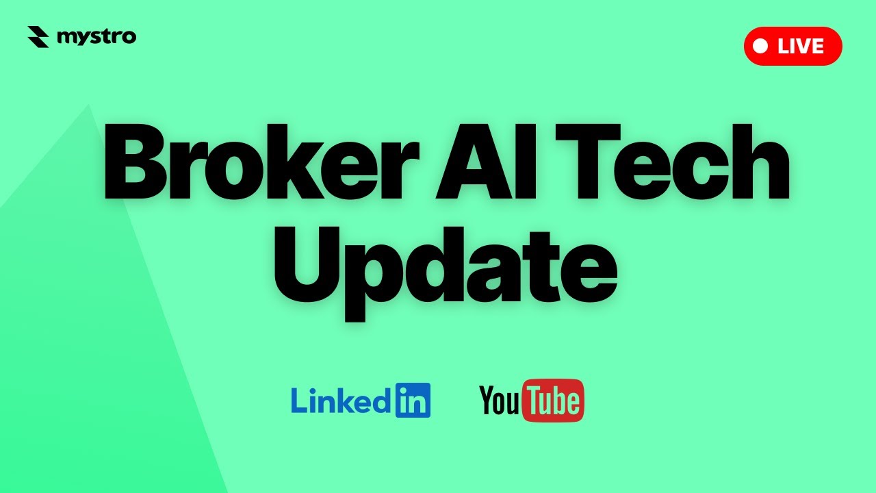 Broker AI Tech Updates and Real Time Use-Cases LIVE - YouTube