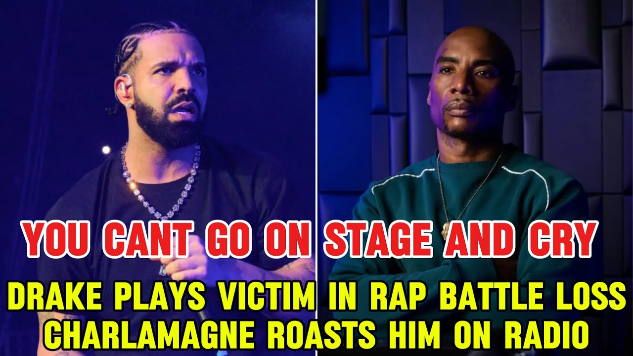 Drake plays victim about FAKE FRIENDS... Charlamagne Tha God ROASTS him ...