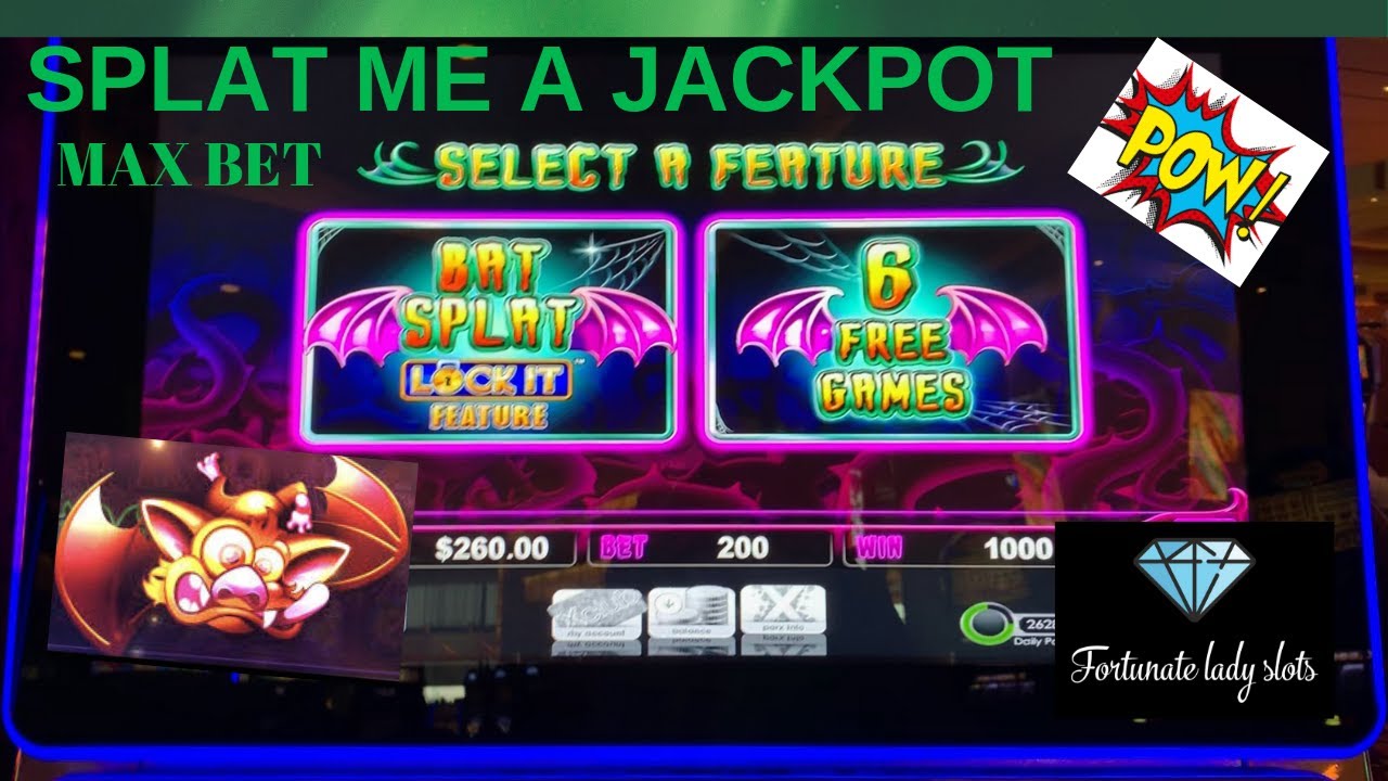 JACKPOT ON CATS, HATS & MORE BATS I LOCK IT LINK I 🎰 I BATS SPLAT ME A ...
